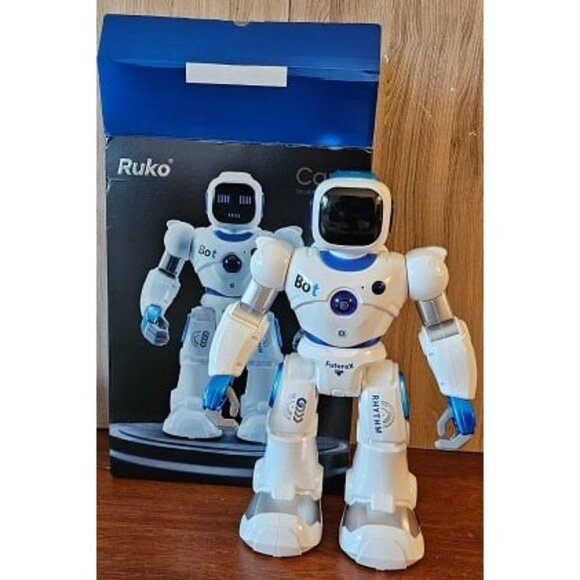 Toys | New Smart Robots For Kids Large Programmable Interactive Rc Robot | Poshmark